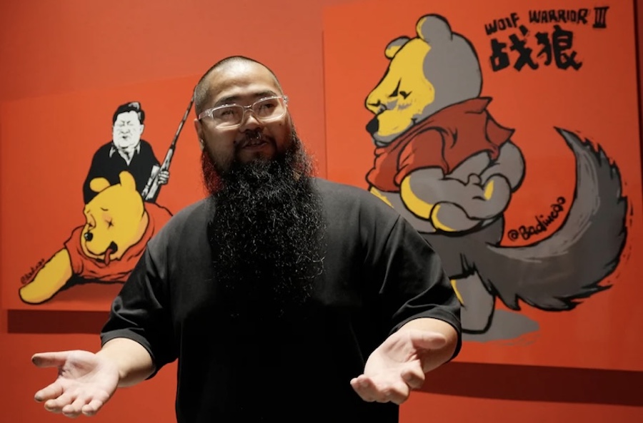 Badiucao’s exhibition ‘Tell China’s Story Well’ challenges China’s ...