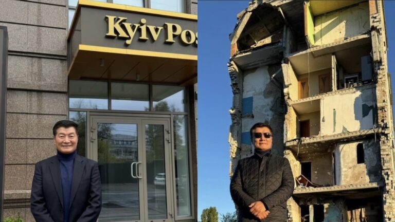 Tibet and Ukraine share struggle against colonial power: former CTA ...