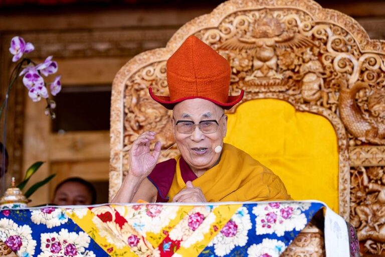 ICJ honours Dalai Lama with 2025 International Peace Prize in London ...