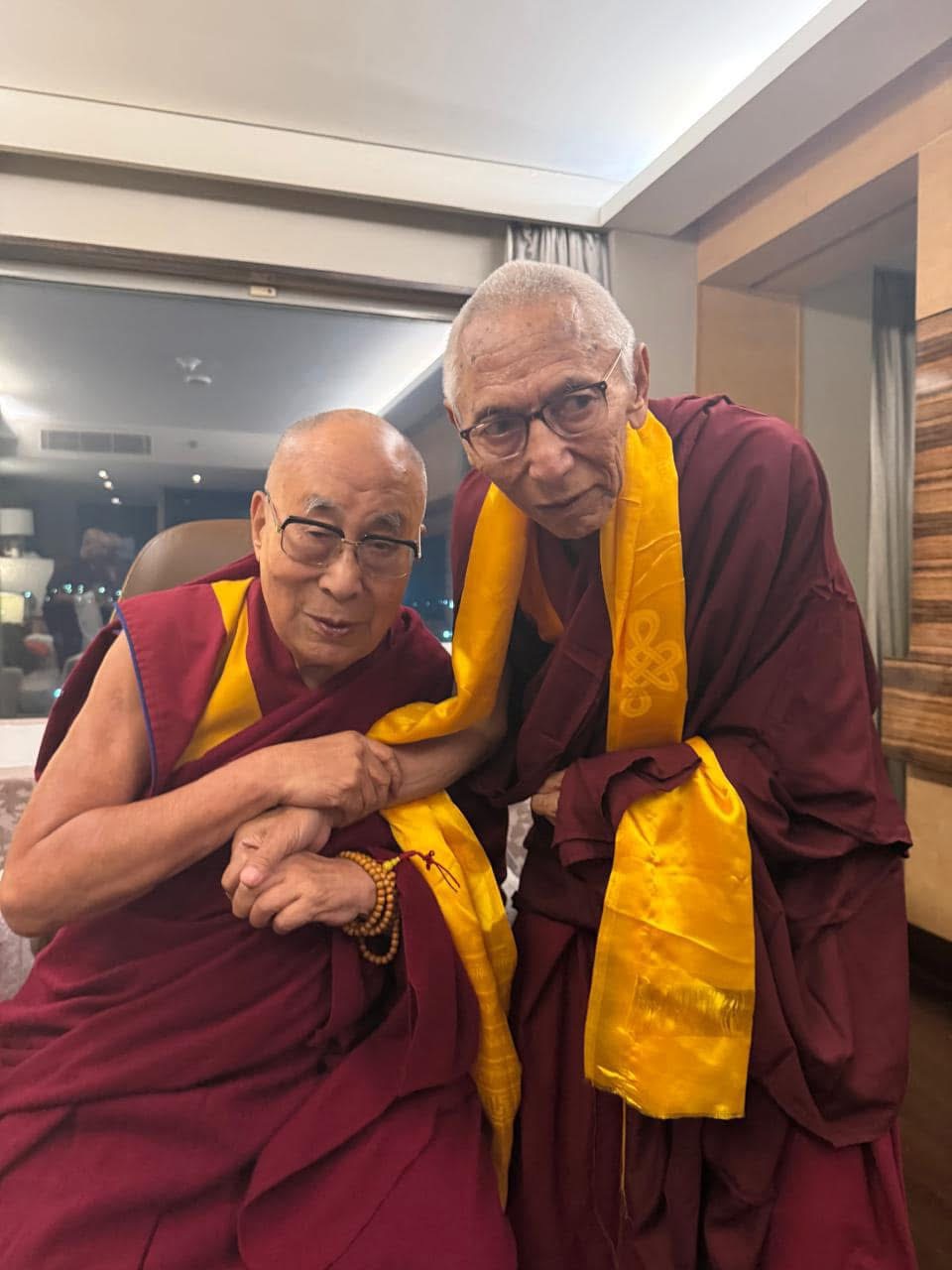 Dalai Lama returns to Dharamshala after weeks-long engagement in South ...
