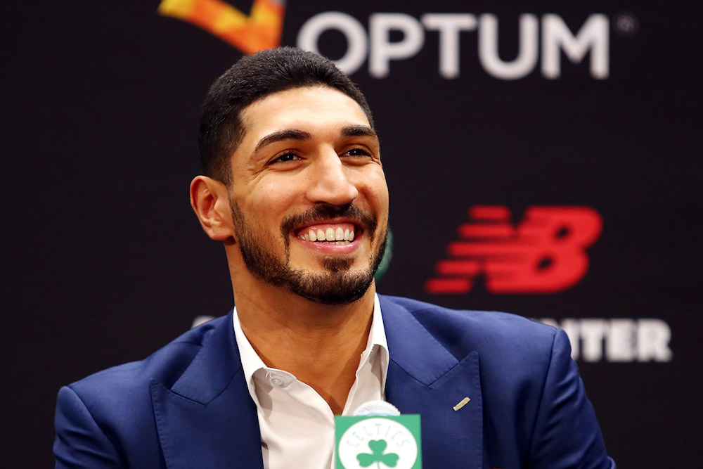 Enes Kanter to be honoured with Geneva Summit’s Courage award 2022 - Phayul
