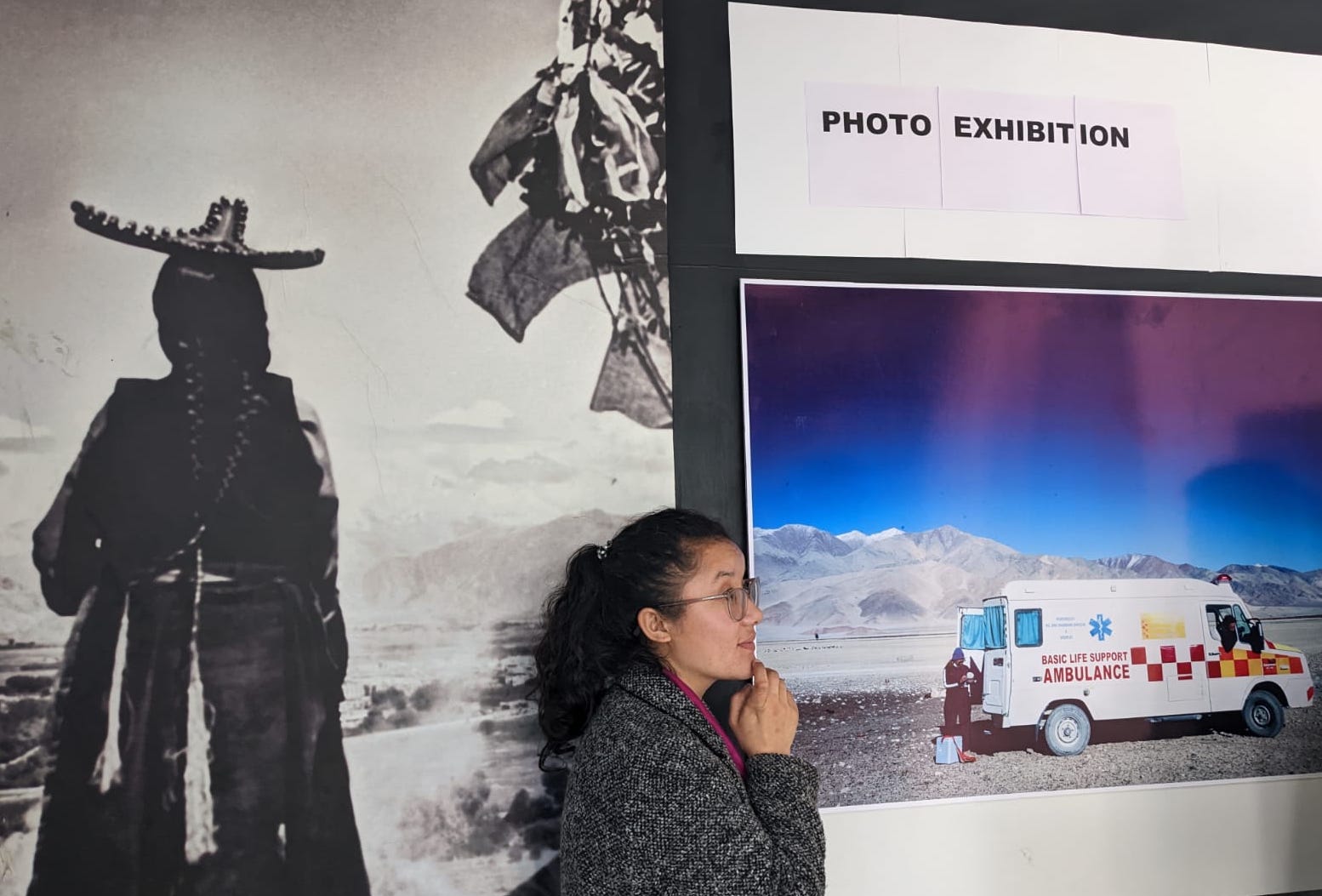 Tibetan frontline worker in focus at WED’s photo exhibition - Phayul