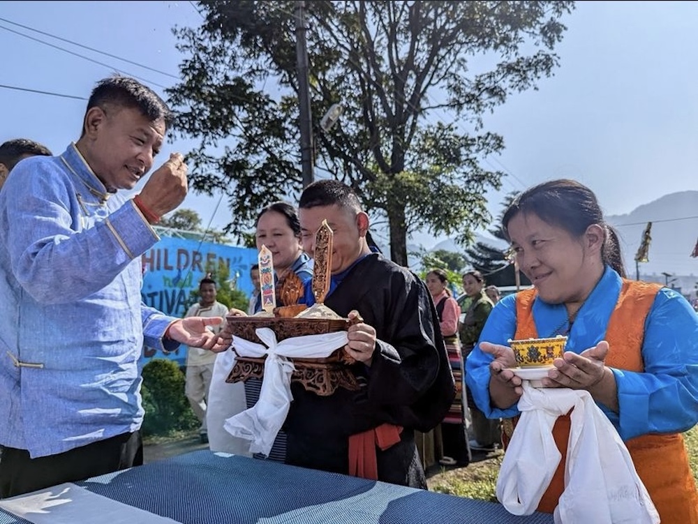 CTA President highlight plans to build new facility for Tibetan special ...