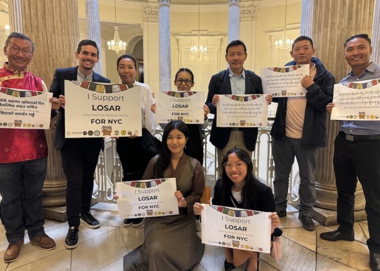 New York city council passes bill recognizing Tibetan New Year with ...