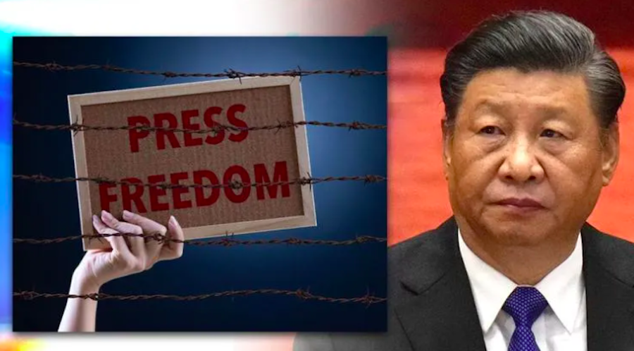 China ranks second worst on World Press Freedom Index - Phayul