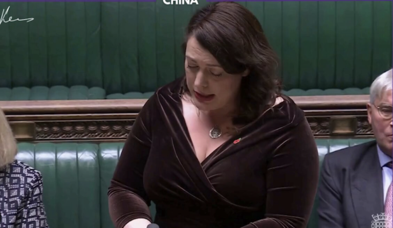 UK Conservative MP Alicia Kearns questions Foreign Secretary’s China ...