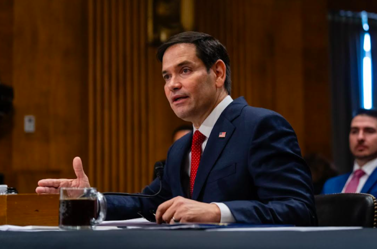 US Senate unanimously confirms fierce China critic Marco Rubio as ...