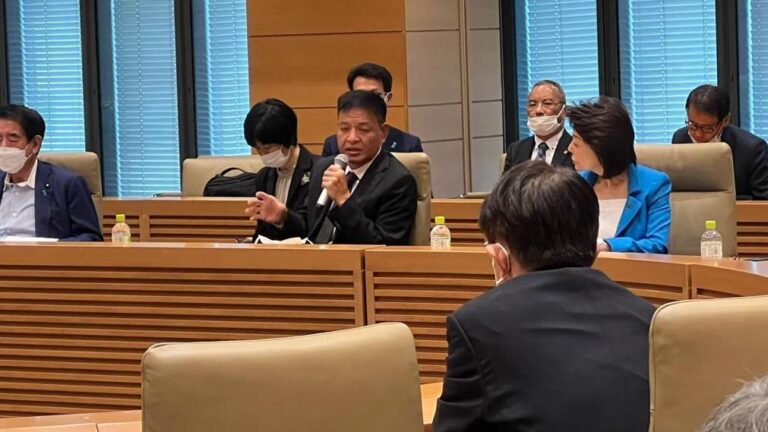 Tibetan President addresses Japanese parliamentarians in Tokyo - Phayul